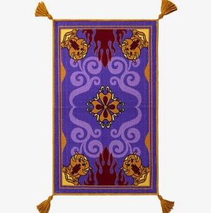 Disney | Accents | Disney Aladdin Magic Carpet Rug New | Poshmark
